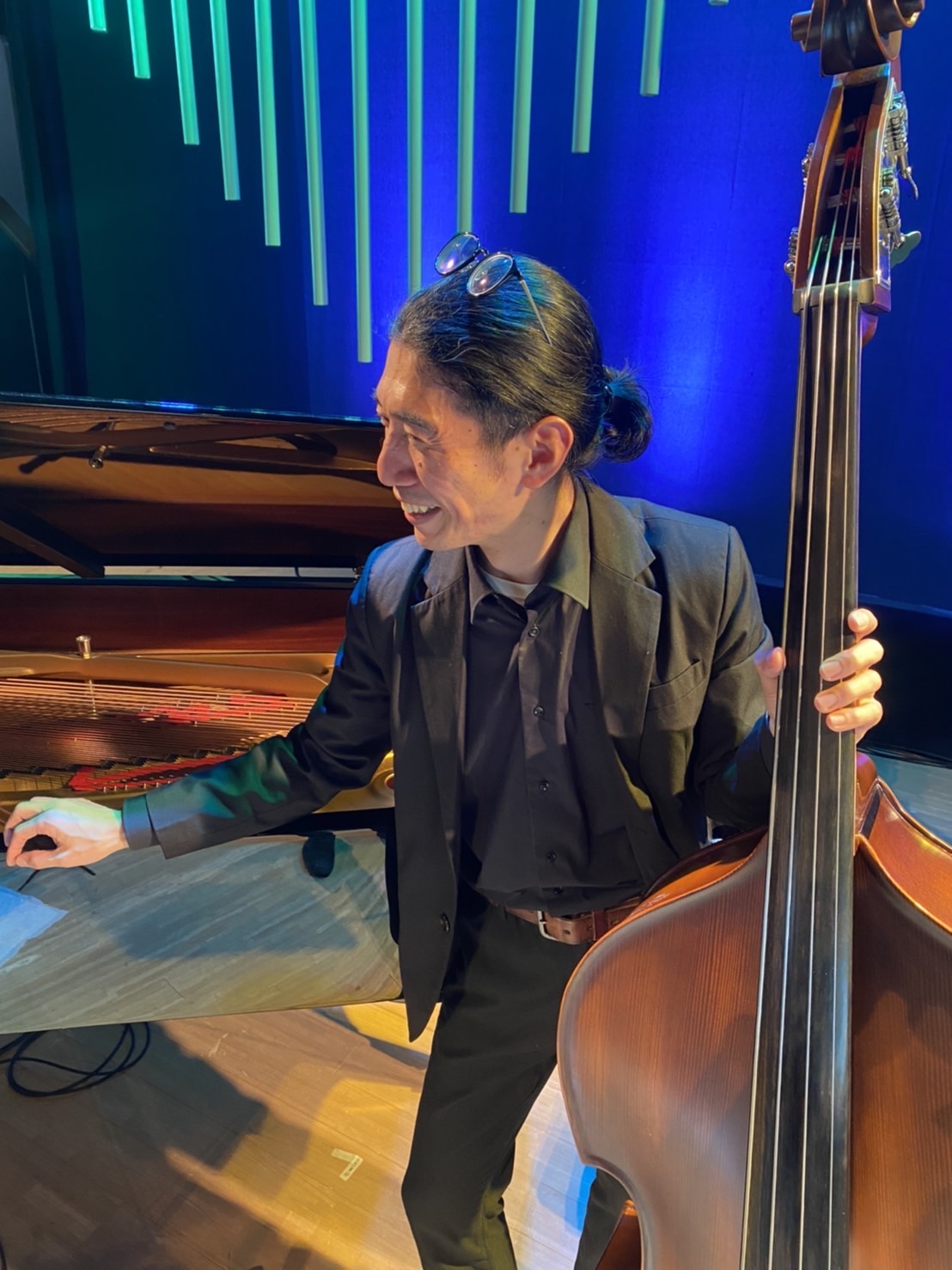 野村綾 (pf) Trio | 酔ingマスター・ジャズミュージシャンしろひのブログ